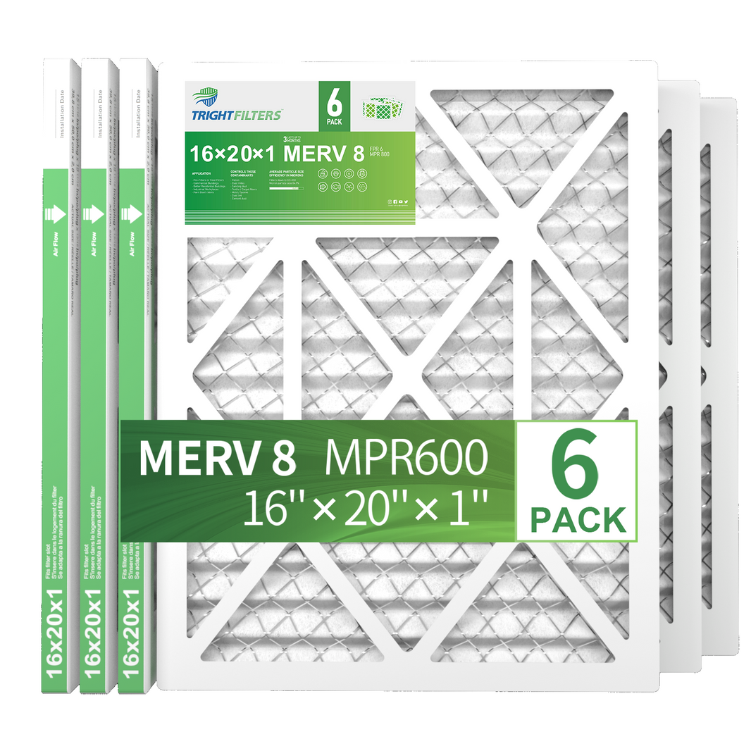 Shop by Size - MERV 8 – Trightfilters